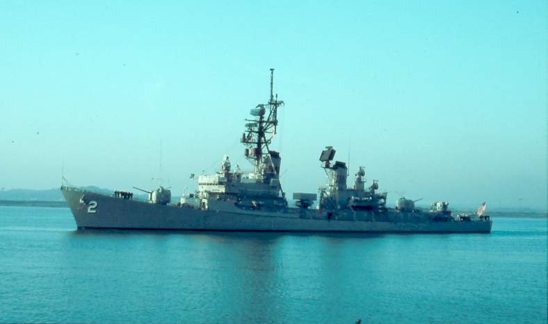 The USS Charles F. Adams is coming to Jacksonville | Jax Examiner