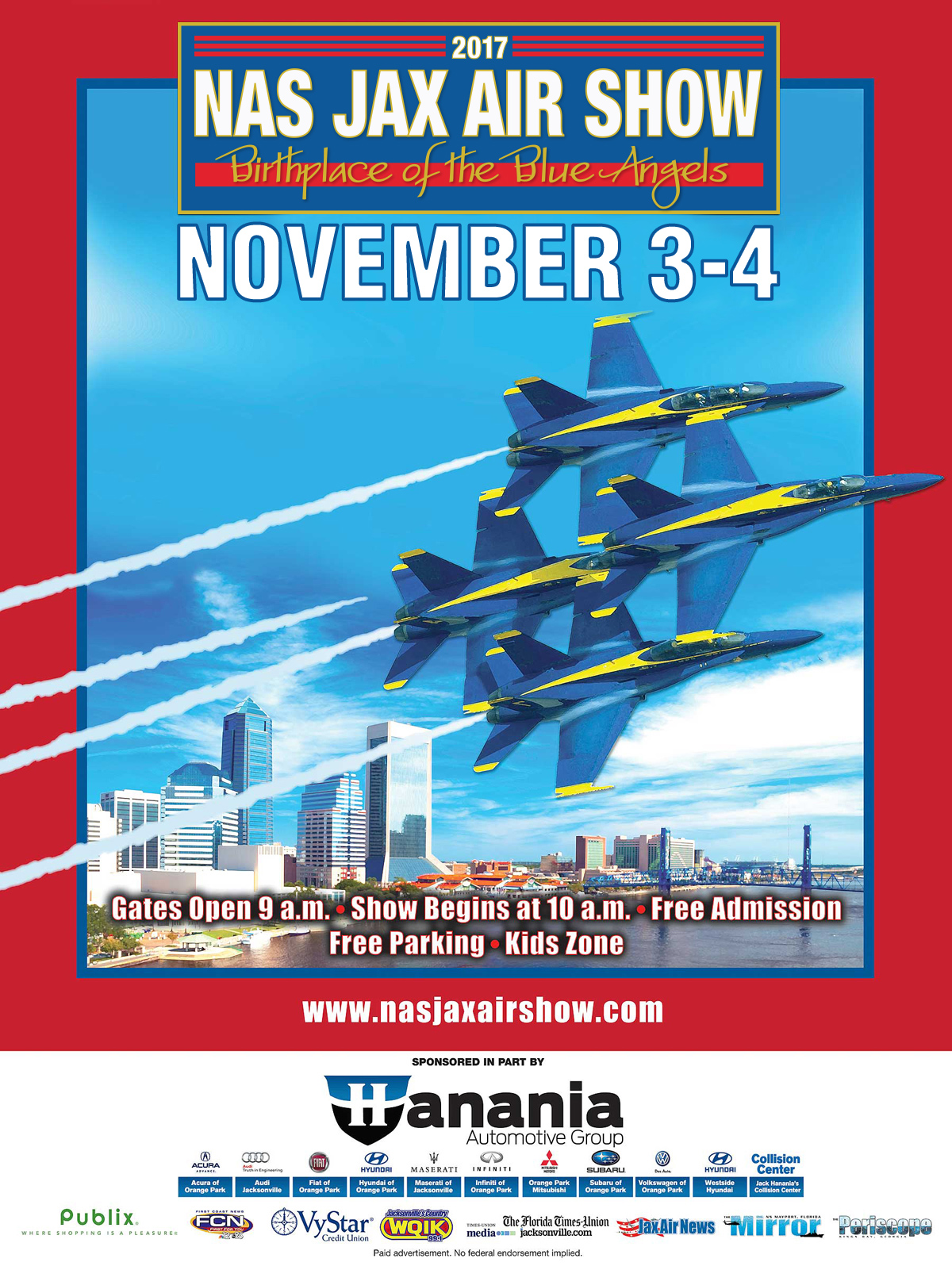Air Show Poster Web site | Jax Examiner