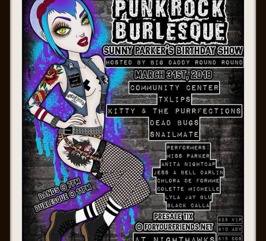 Punk Rock Burlesque at Nighthawks | Jax Examiner