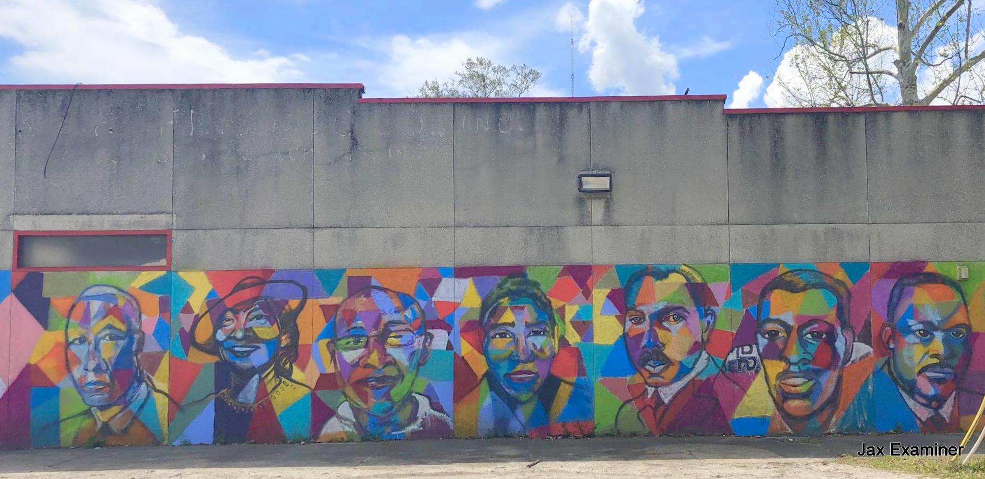 Locals and Legends Art Mural | Jax Examiner