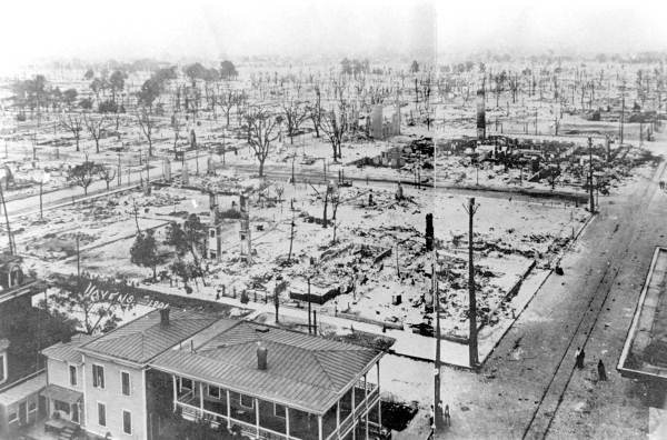 The Great Fire of 1901: How racism helped burn Jacksonville down | Jax ...