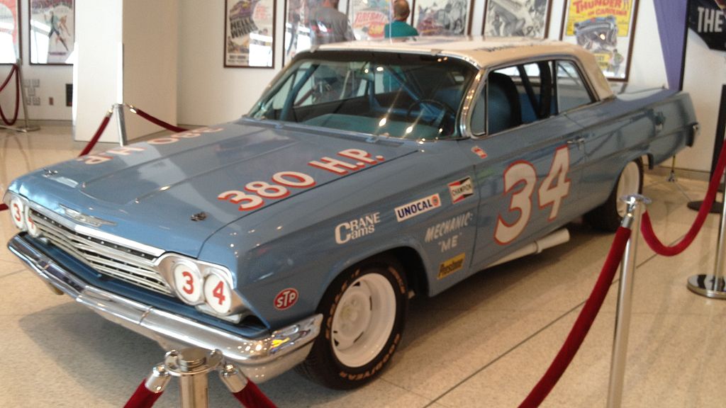 1024px-Wendell_Scott_34_Chevrolet_NASCAR_Hall_of_Fame | Jax Examiner