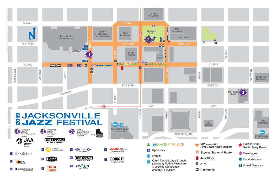 Jacksonville Jazz Festival 2019 | Jax Examiner