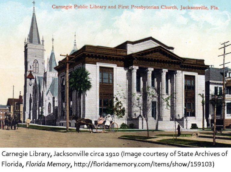 The Carnegie Library in Jacksonville | Jax Examiner