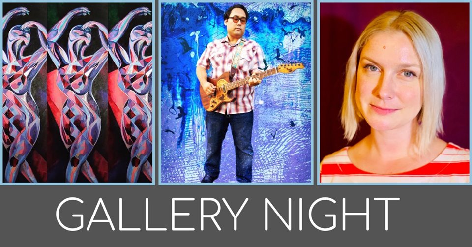 Gallery Night: Spectreality Studios: Artwork by Anna Chlewicki ...