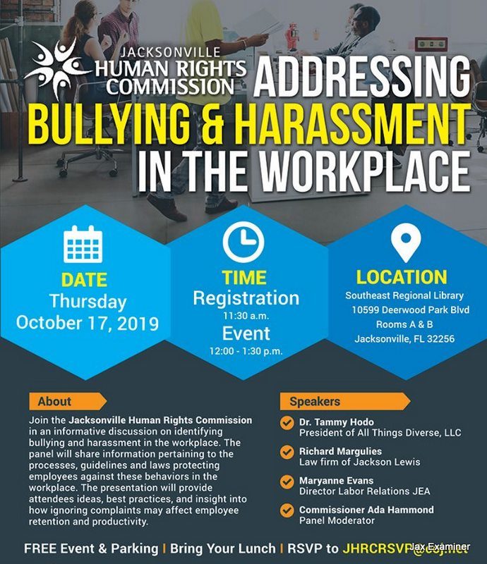 Addressing Bullying and Harassment in the Workplace | Jax Examiner