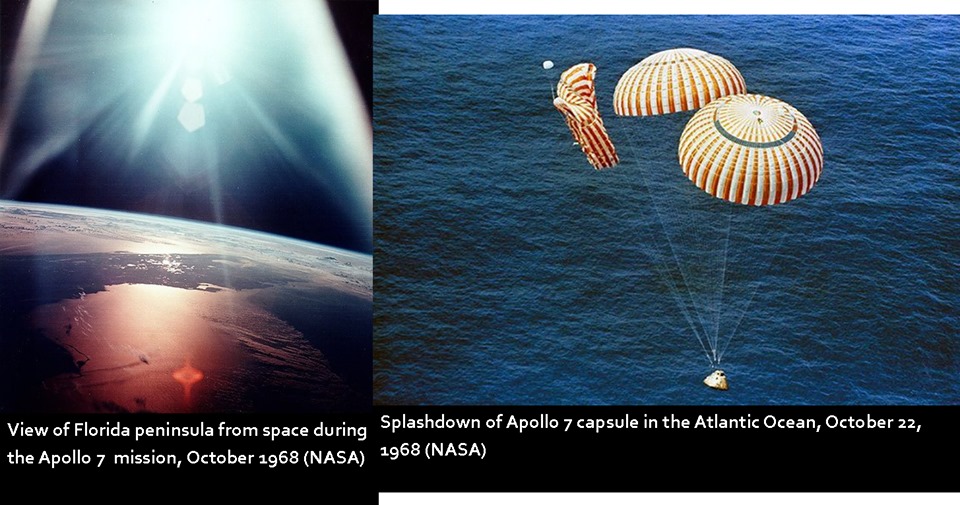 Apollo 7 splash down | Jax Examiner