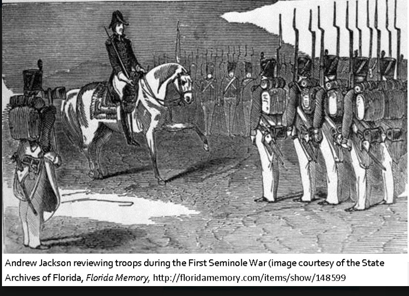 The begining of the First Seminole War | Jax Examiner