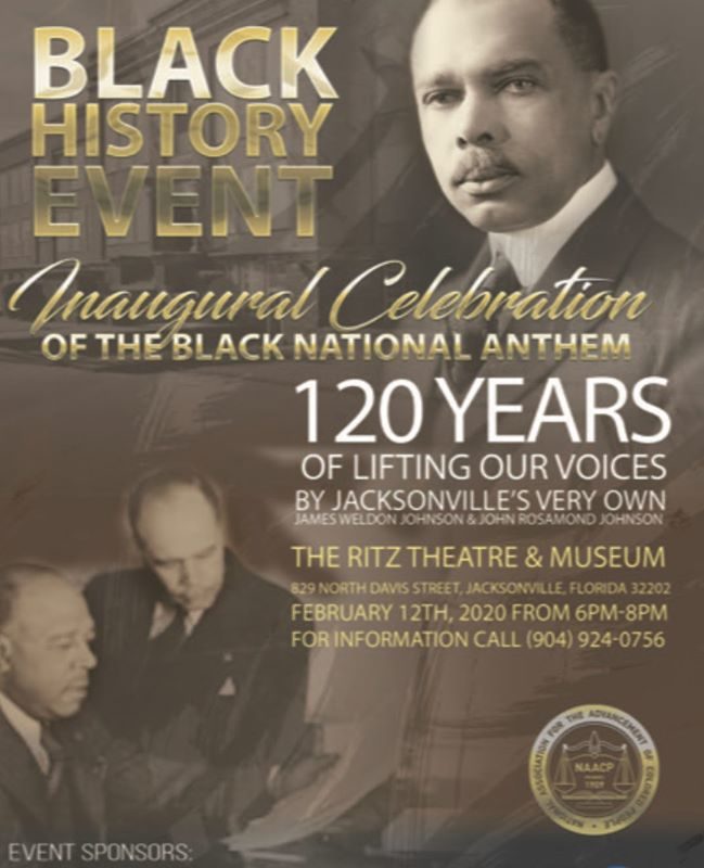 Inaugural Celebration Of The National Anthem: Lift Every Voice and Sing ...