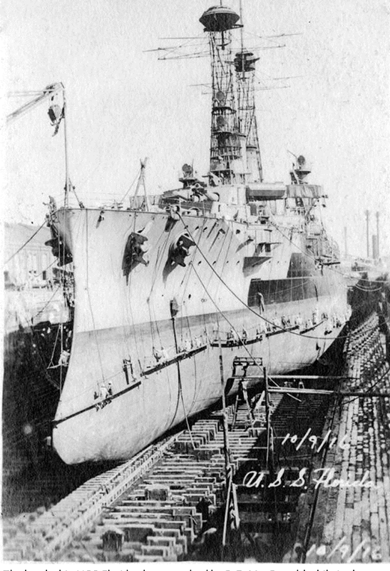USS Florida BB-30 | Jax Examiner