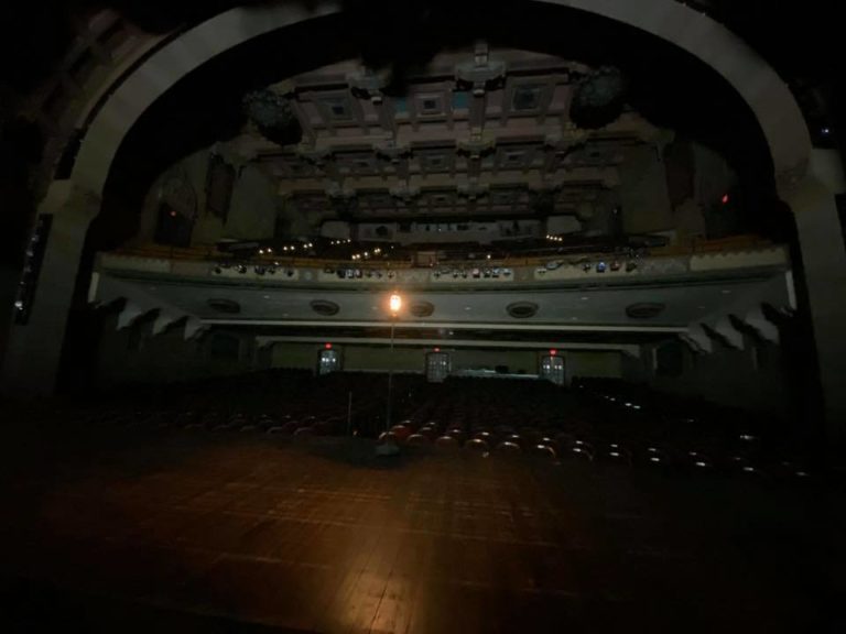 Ghost Light in the Florida Theatre | Jax Examiner