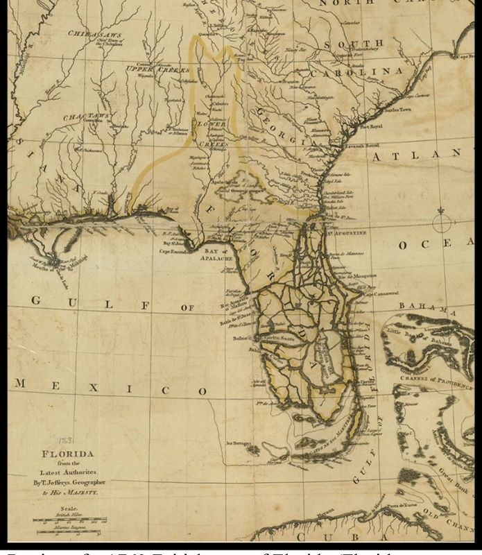 Florida in 1776 | Jax Examiner