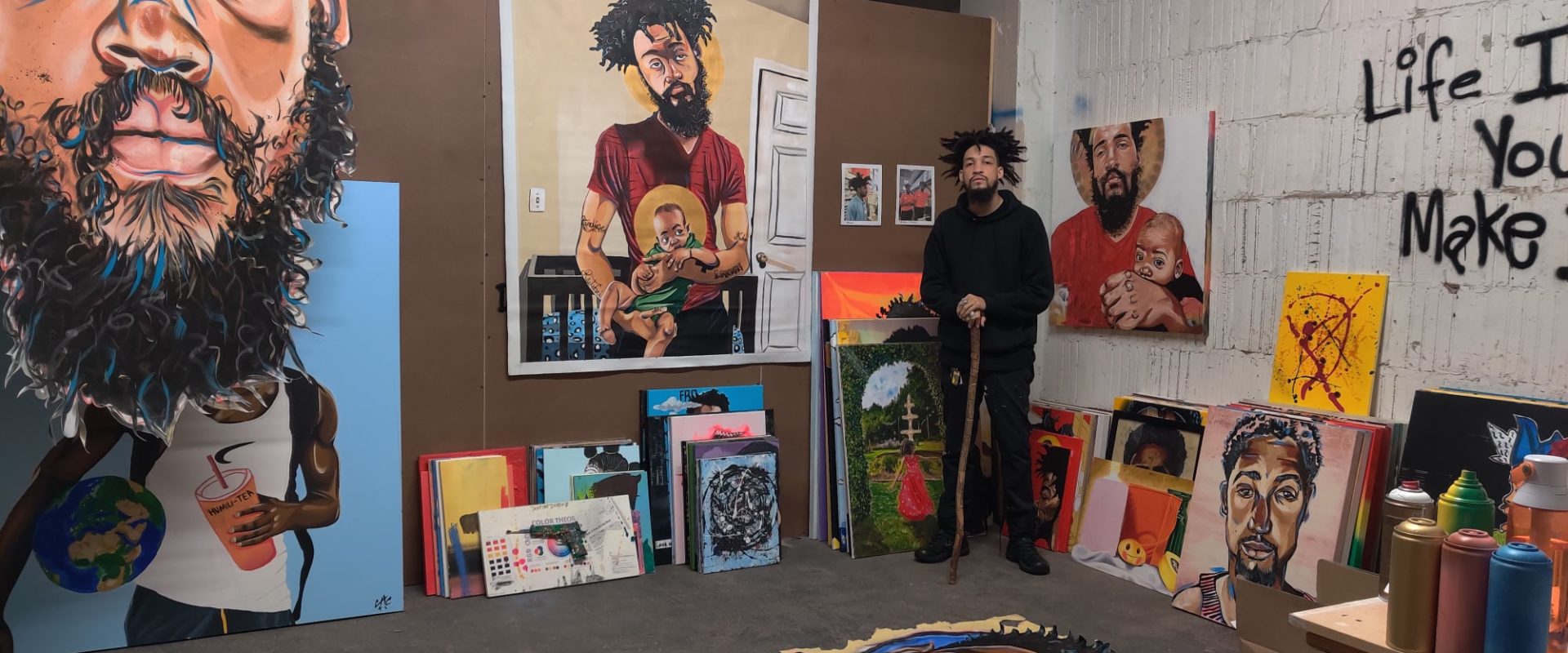 Christopher Clark, Cooli Ras Art | Jax Examiner