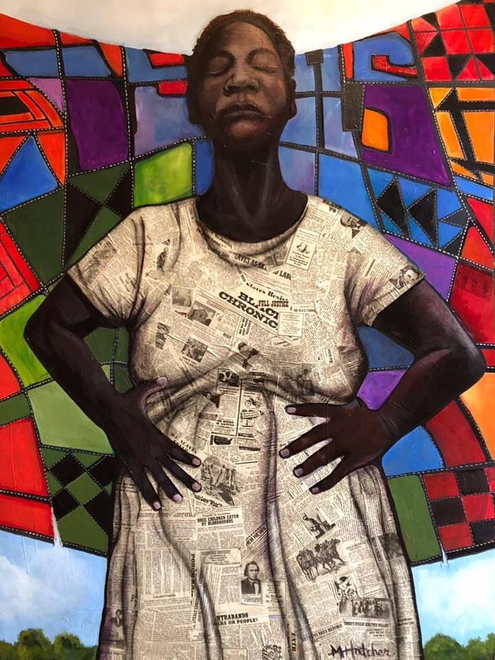 Marsha Hatcher, visual artist, painter, teacher | Jax Examiner