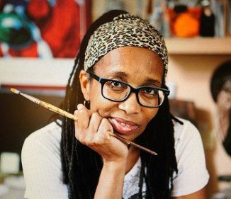Marsha Hatcher, visual artist, painter, teacher | Jax Examiner