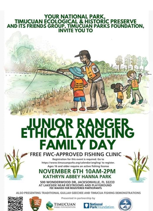 Junior Ranger Ethical Angling Family Day | Jax Examiner