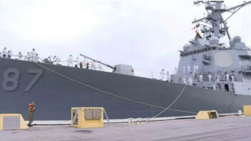 The USS Mason arrives at Naval Station Mayport | Jax Examiner