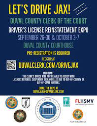 Let’s Drive Jax: Driver’s License Reinstatement Expo | Jax Examiner