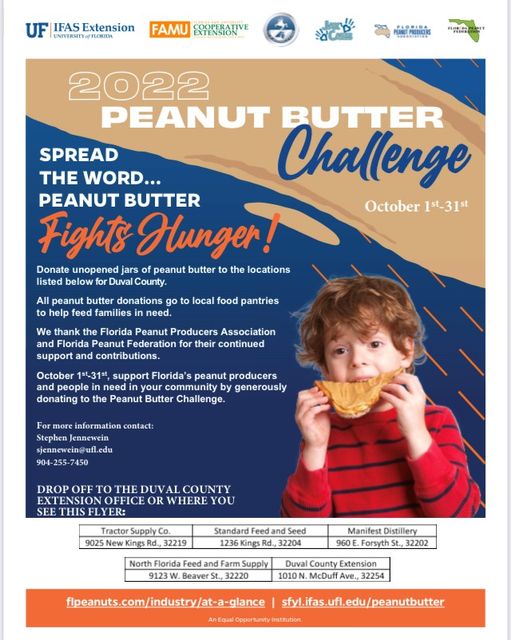 2022 Peanut Butter Challenge | Jax Examiner