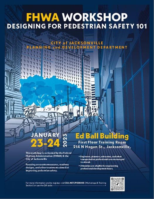 Registration is open for FHWA: Designing for Pedestrian Safety 101 ...