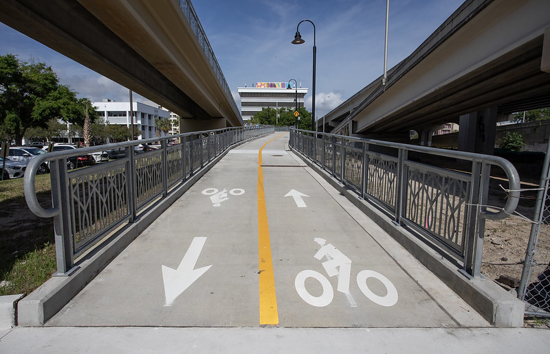 Fuller Warren Bridge Shared Use Path is open | Jax Examiner
