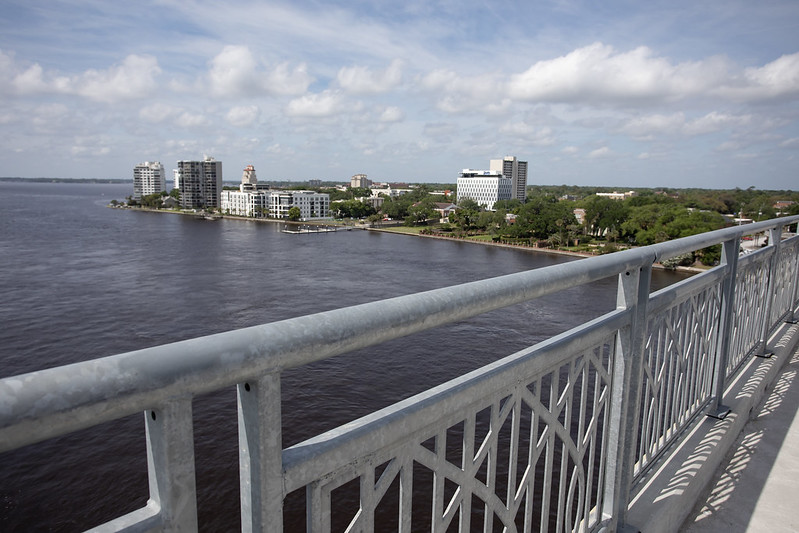 Fuller Warren Bridge Shared Use Path is open | Jax Examiner