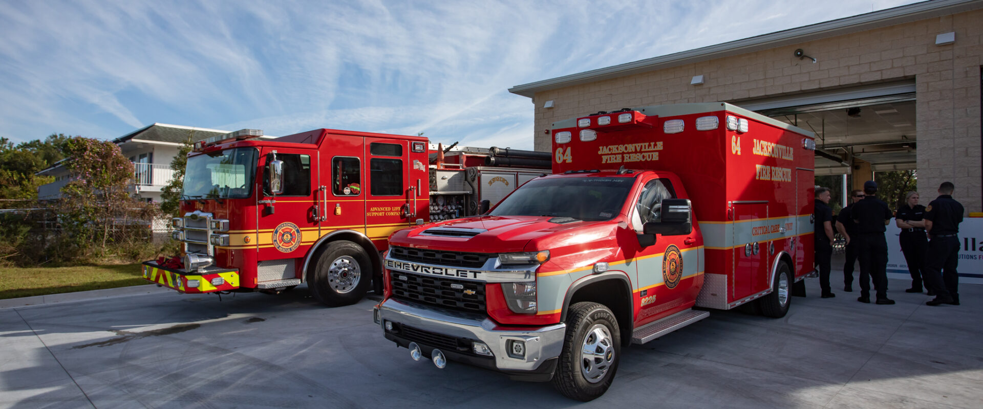 Fire Station 64 on the Northside is now operational | Jax Examiner